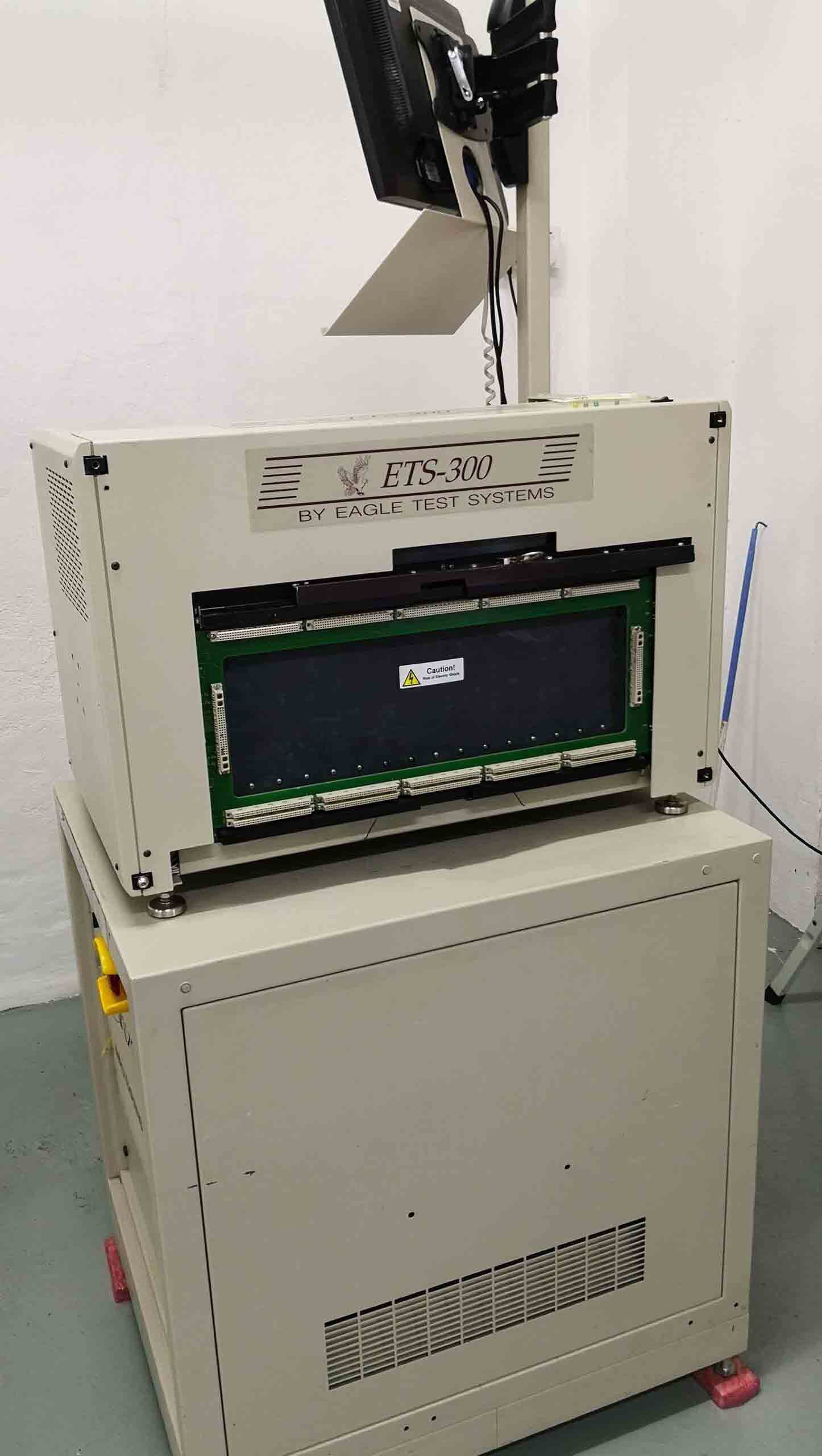 TERADYNE / EAGLE ETS 300 Final Testing Equipment used for sale price ...