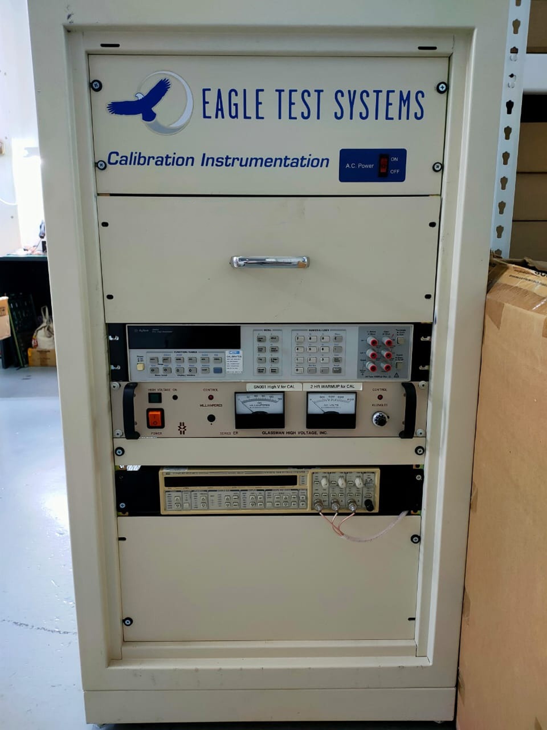 TERADYNE / EAGLE Calibration station for ETS 300 / 364 부속 판매 가격 ...