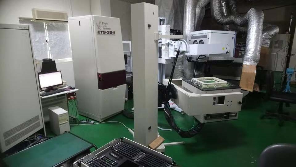 TERADYNE / EAGLE ETS 364 Final Testing Equipment used for sale price ...