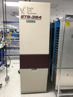 TERADYNE / EAGLE ETS 364 Final Testing Equipment used for sale price ...