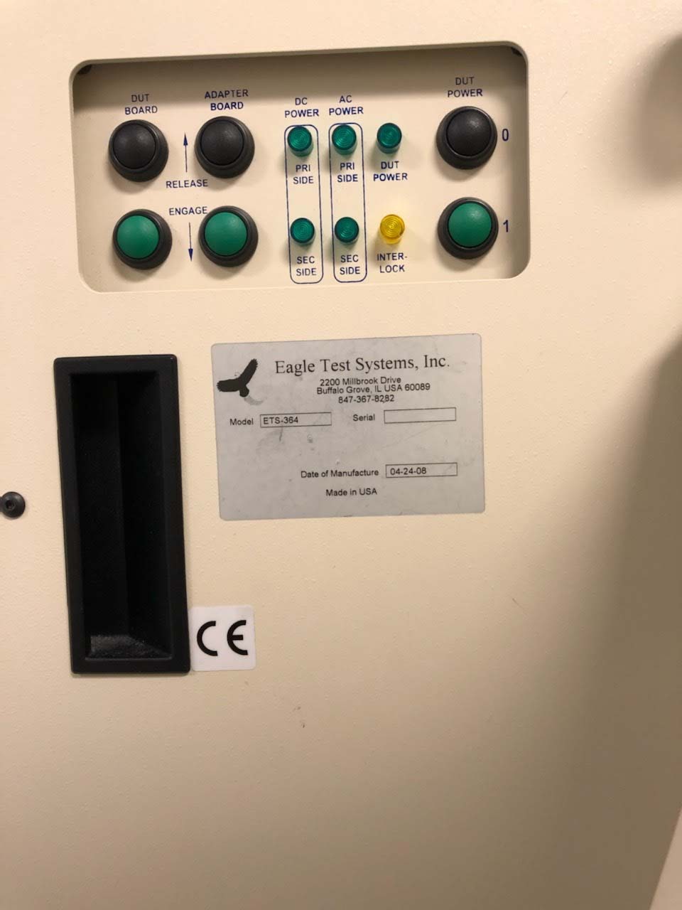 TERADYNE / EAGLE ETS 364 익숙한 판매용 가격 #9361931, 2008 > 사다 from CAE