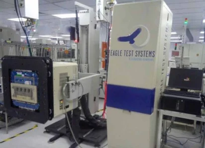 TERADYNE / EAGLE ETS 364 Final Testing Equipment used for sale price ...