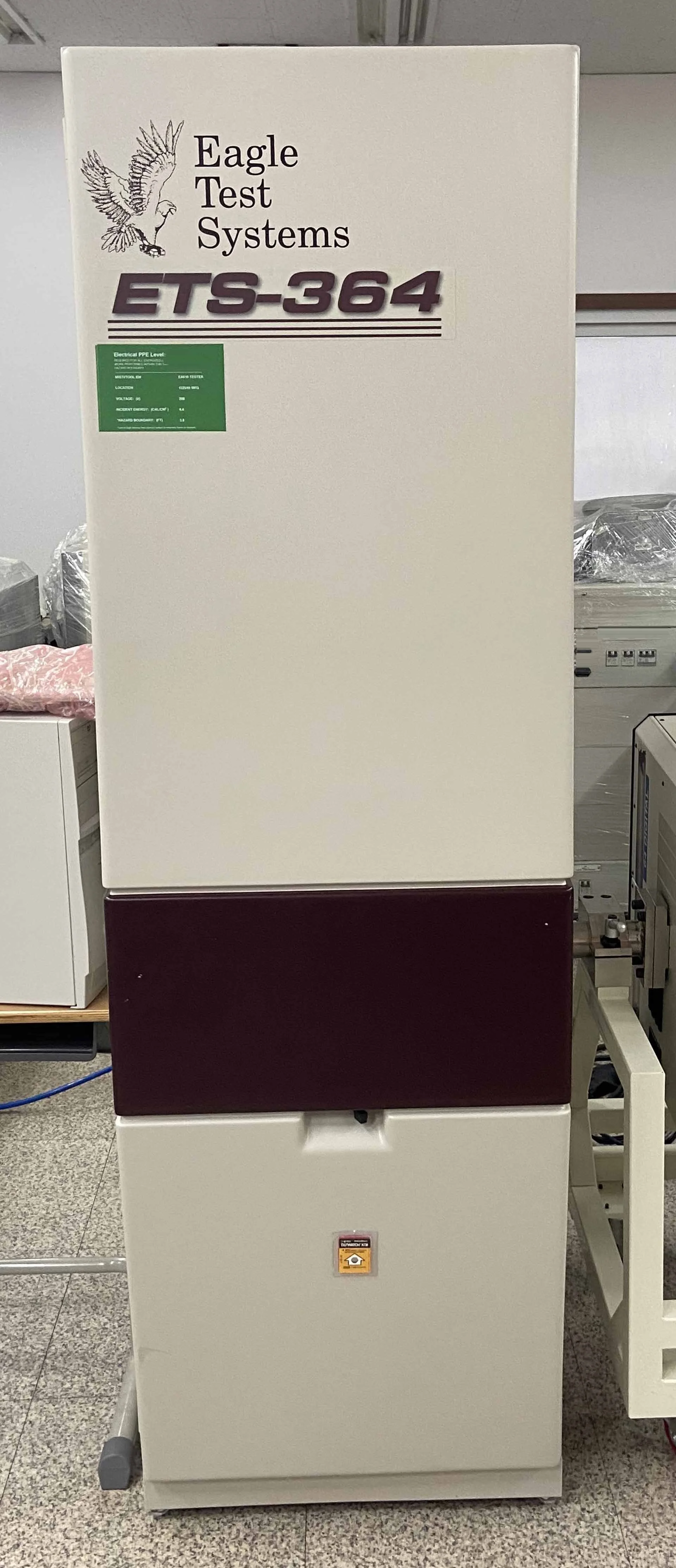 TERADYNE / EAGLE ETS 364 Final Testing Equipment used for sale price ...