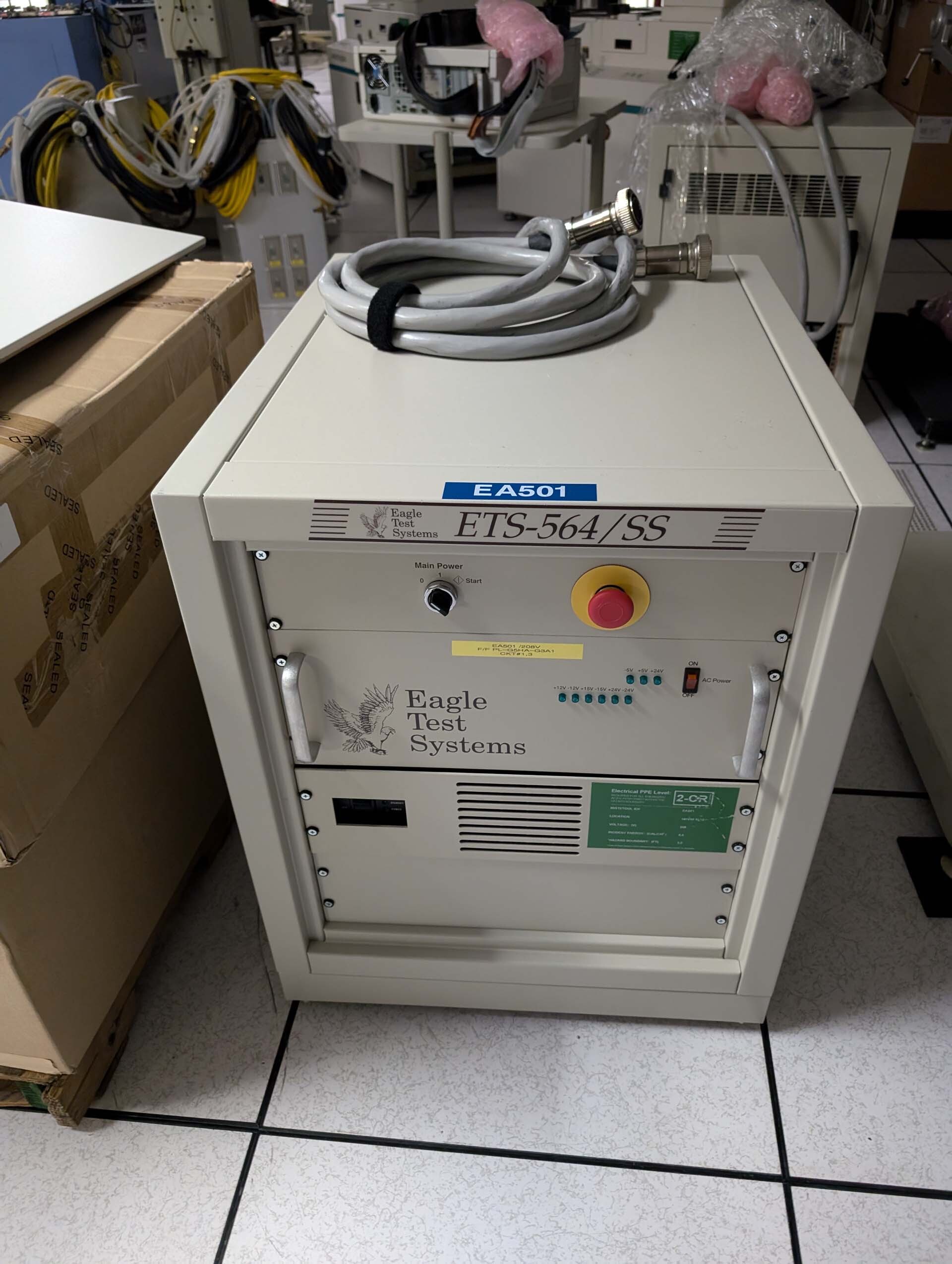 TERADYNE / EAGLE ETS 564 Final Testing Equipment used for sale price ...
