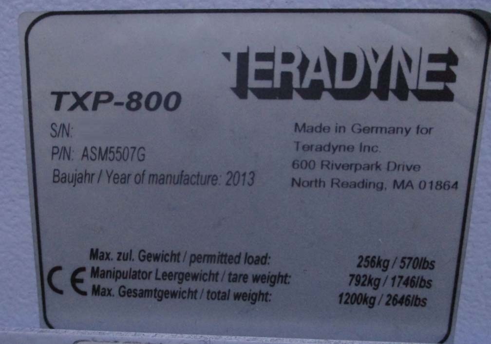TERADYNE / EAGLE ETS 800L 中古 販売用 価格 #9410610, 2015 > 買う from CAE
