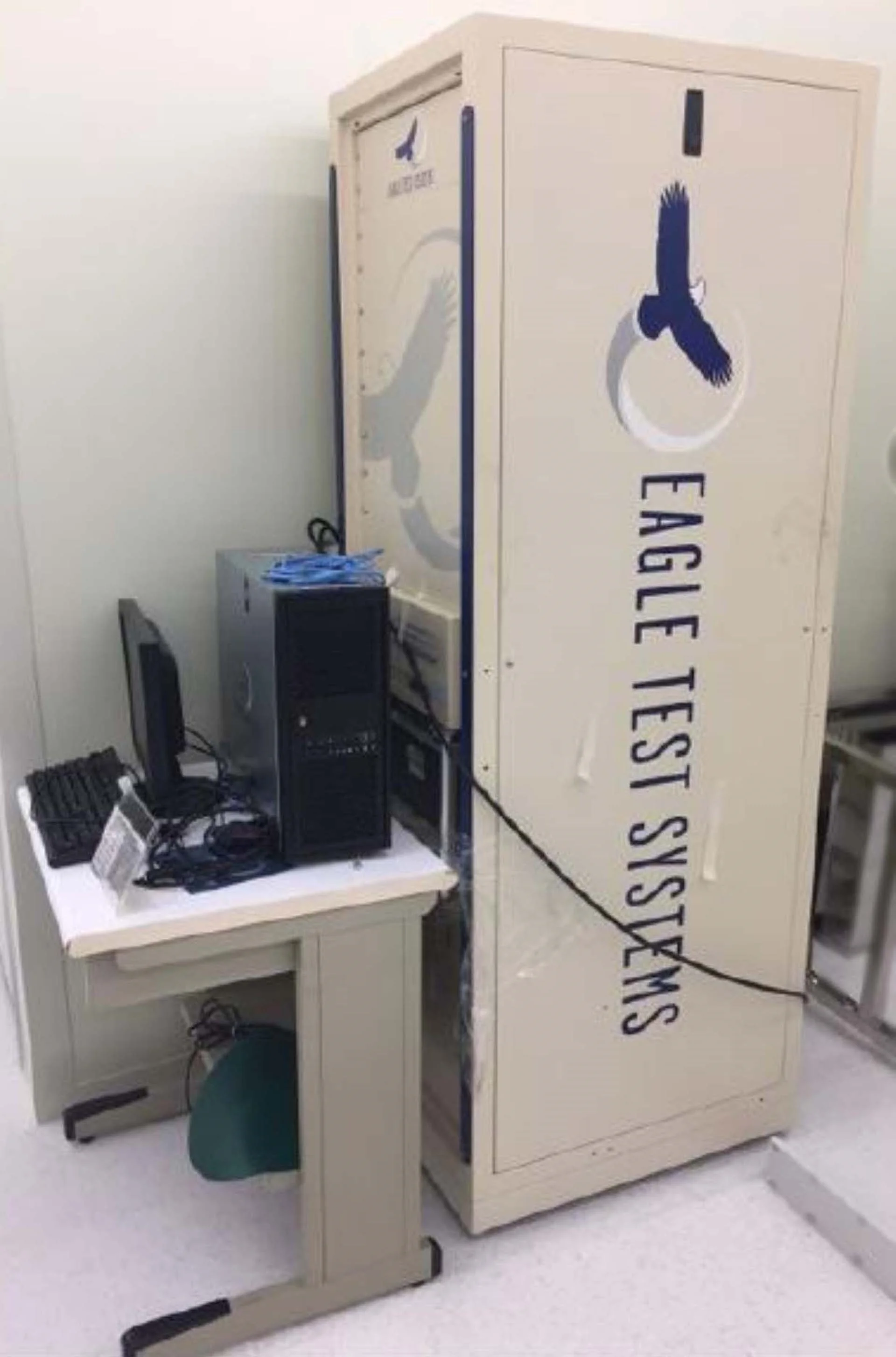 TERADYNE / EAGLE ETS 88 Final Testing Equipment used for sale price ...