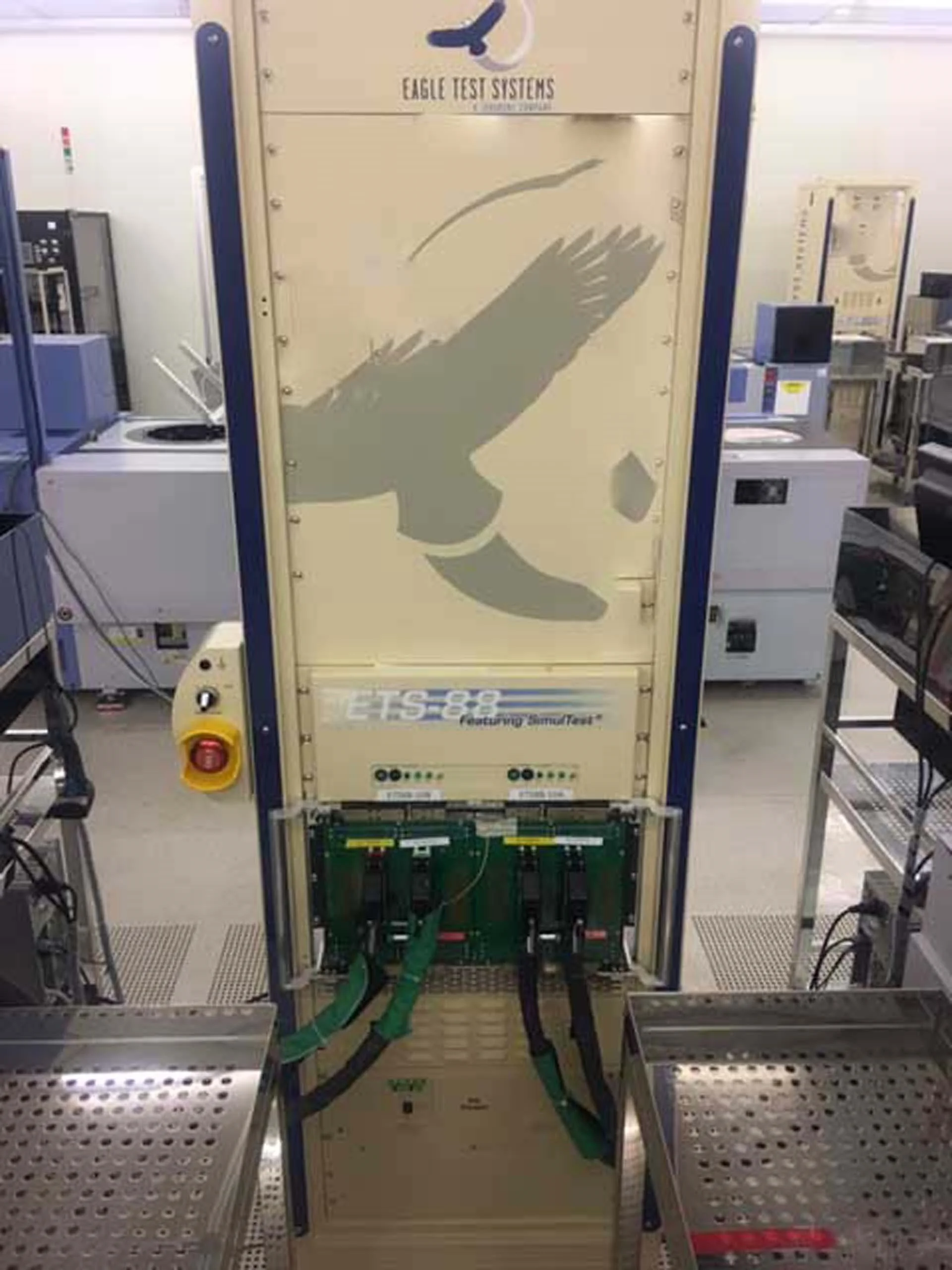 TERADYNE / EAGLE ETS 88 Final Testing Equipment used for sale price ...