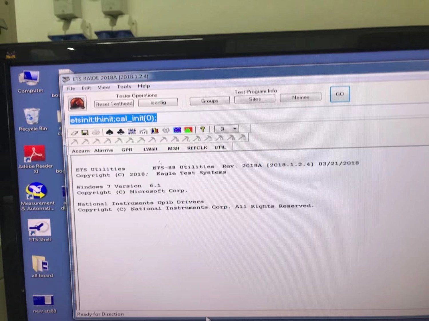 TERADYNE / EAGLE ETS 88 最終測試設備 用於銷售價格 #9389348, 2020 > 從 CAE 購買