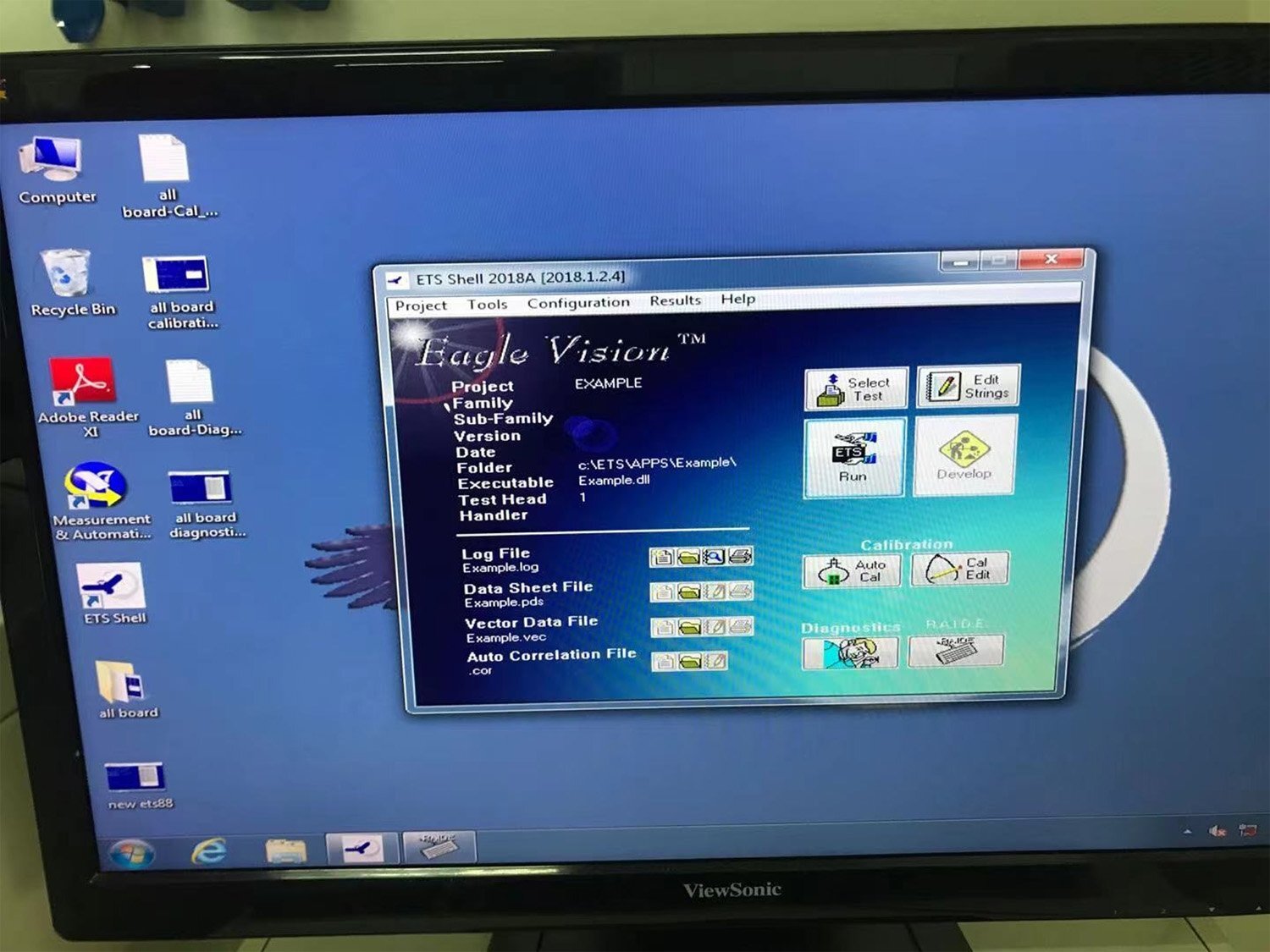 TERADYNE / EAGLE ETS 88 Final Testing Equipment used for sale price ...