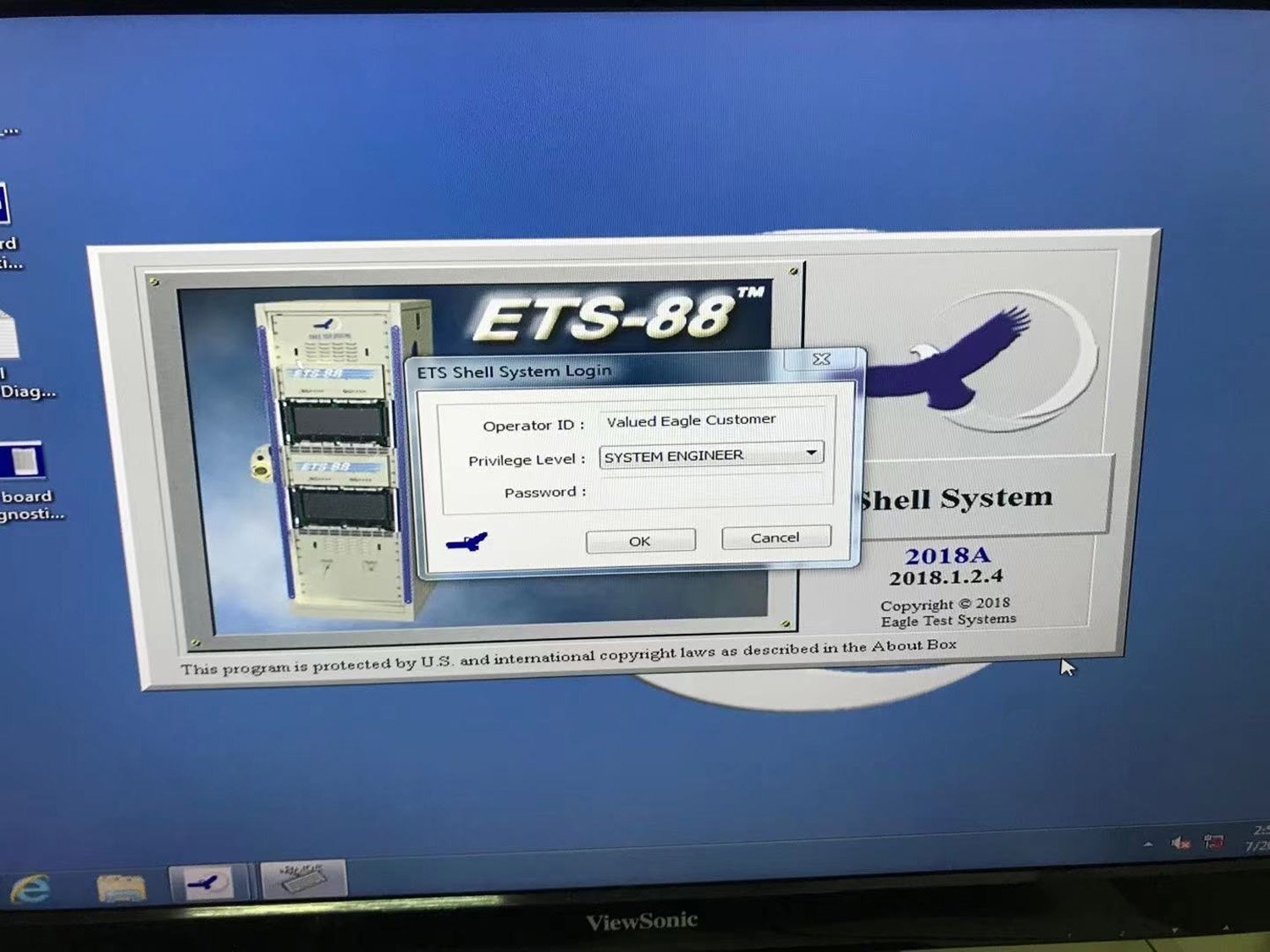 TERADYNE / EAGLE ETS 88 终测设备 用于销售价格 #9389348, 2020 > 从 CAE 购买