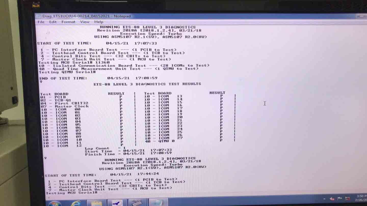 TERADYNE / EAGLE ETS 88 Final Testing Equipment used for sale price ...