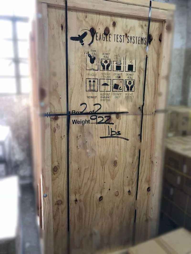 TERADYNE / EAGLE ETS 88 Final Testing Equipment used for sale price ...