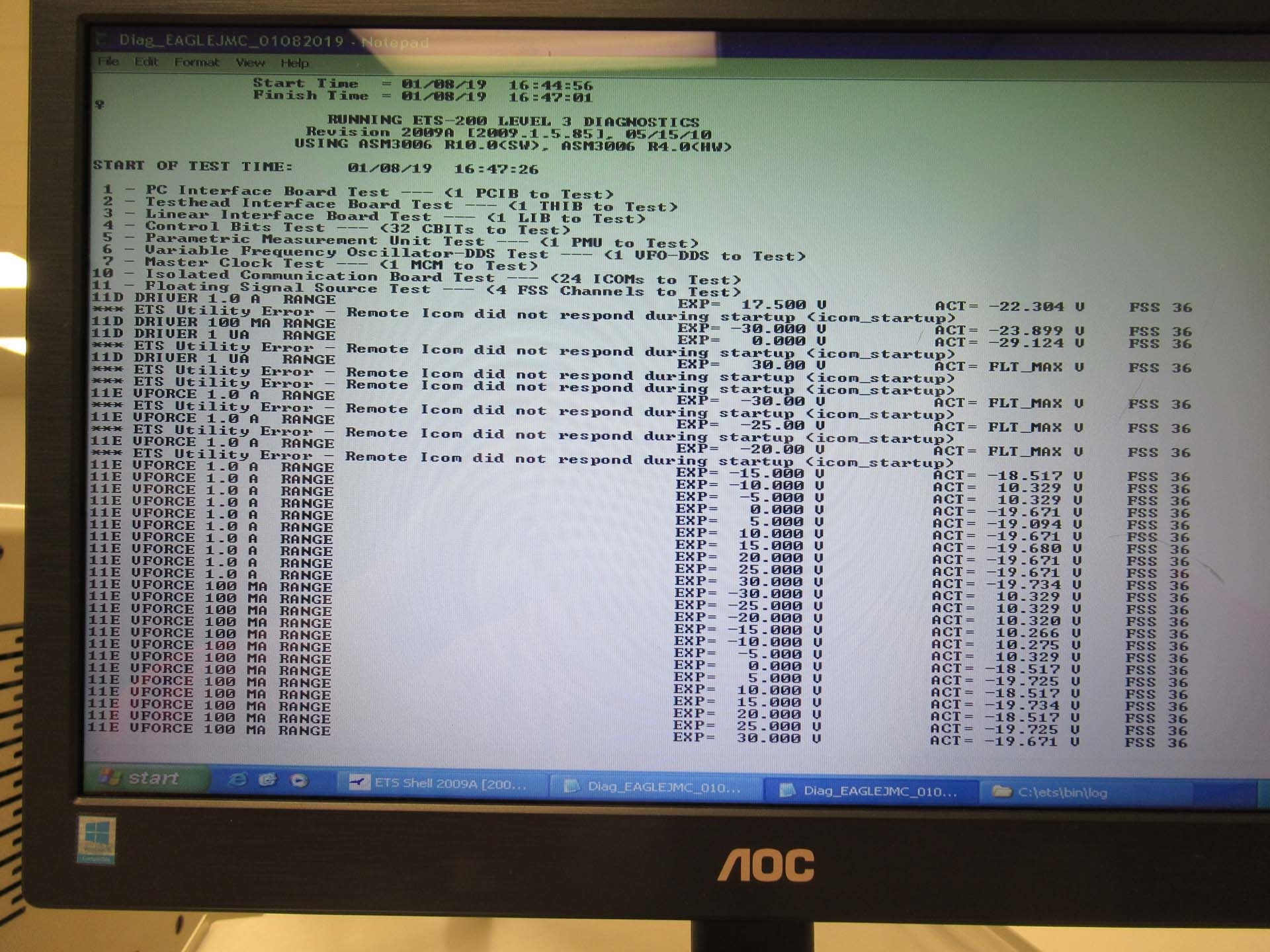 TERADYNE / EAGLE Lot of boards for ETS 200 부속 판매 가격 #9232637에 사용됨 > CAE ...