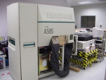 TERADYNE A585 Final Testing Equipment used for sale price #84071 > buy ...