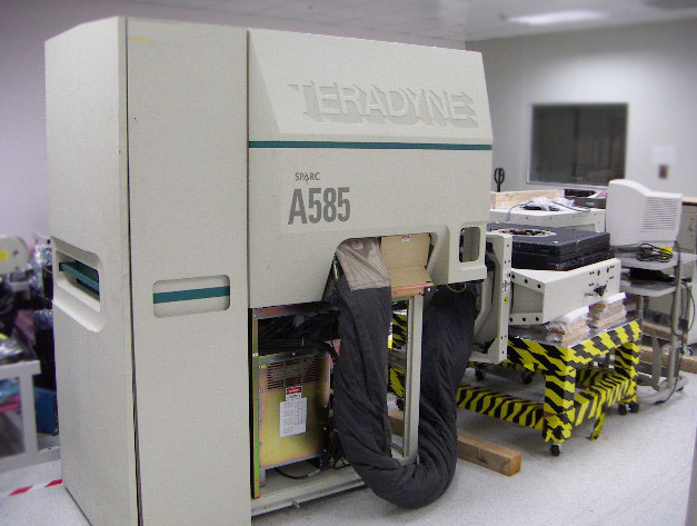 TERADYNE A585 Final Testing Equipment used for sale price #84071 > buy ...