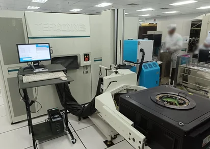 TERADYNE A585 Final Testing Equipment used for sale price #293756495 ...