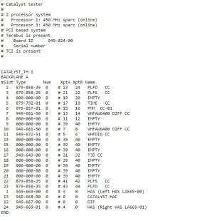 TERADYNE Catalyst Final Testing Equipment used for sale price #9233412 ...
