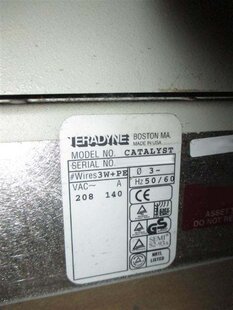 TERADYNE Catalyst Final Testing Equipment used for sale price #9121827 ...
