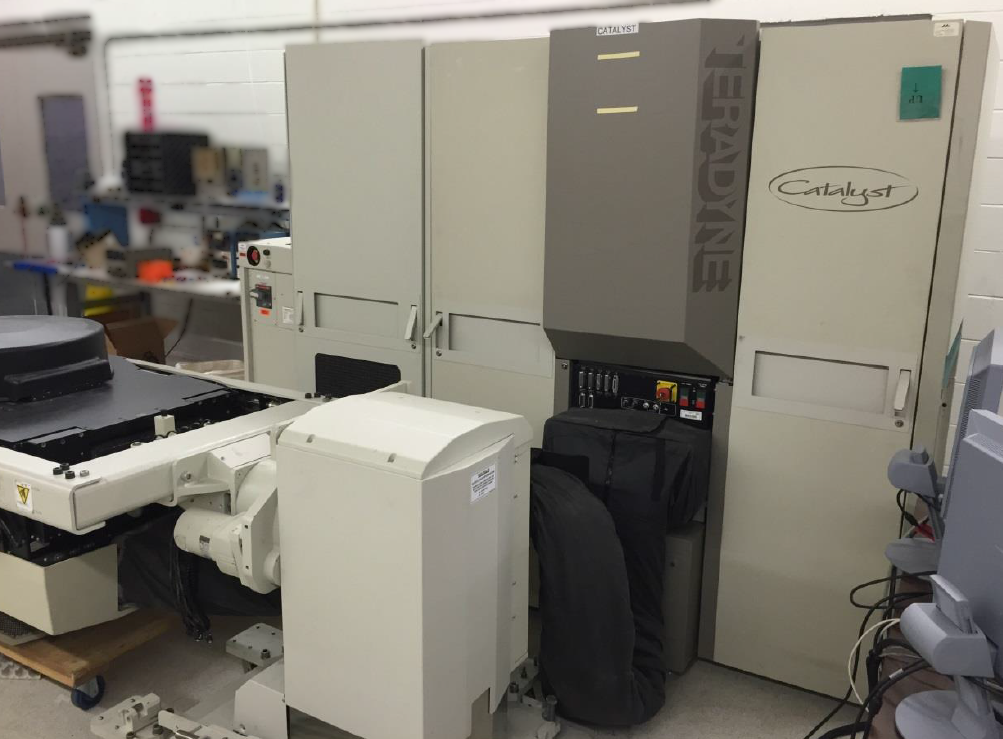 TERADYNE Catalyst Final Testing Equipment used for sale price #9106020 ...