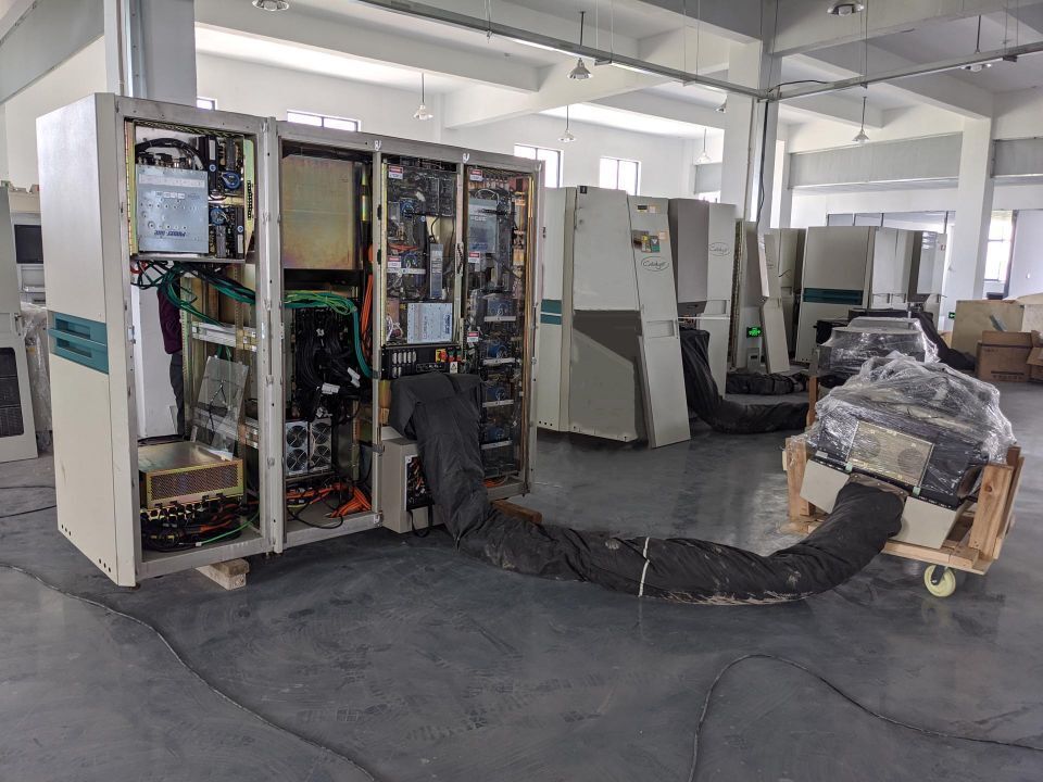 TERADYNE Catalyst Final Testing Equipment used for sale price #9363142 ...