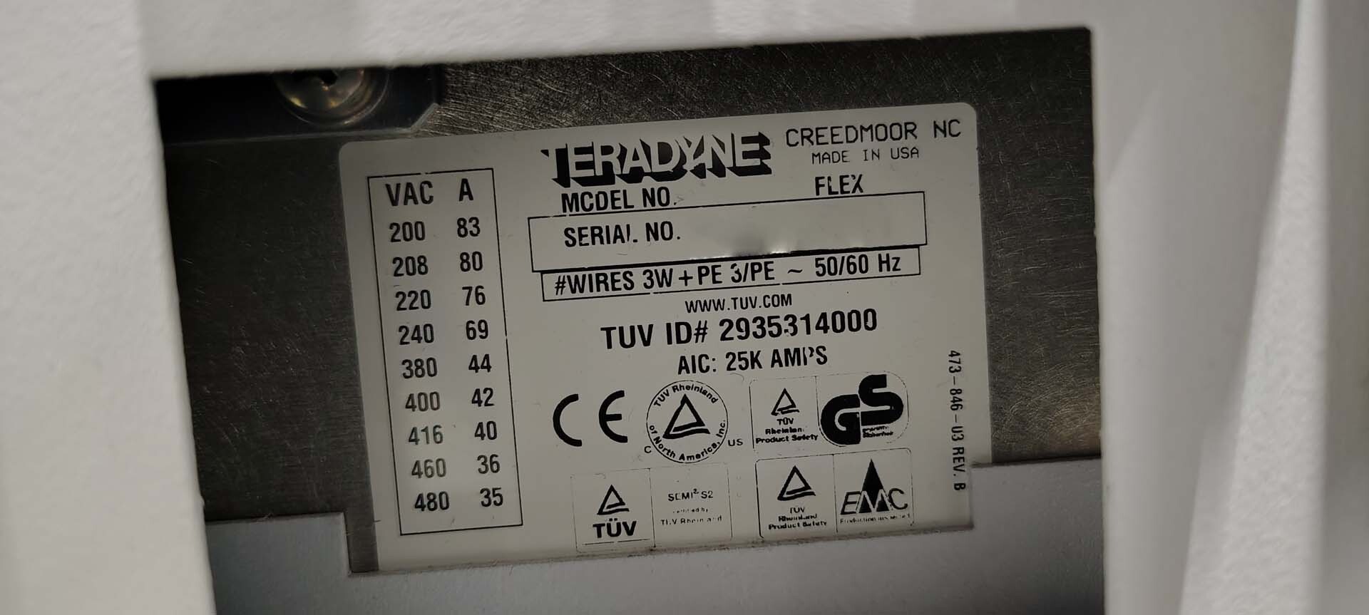 TERADYNE iFlex Final Testing Equipment used for sale price #293810037 ...