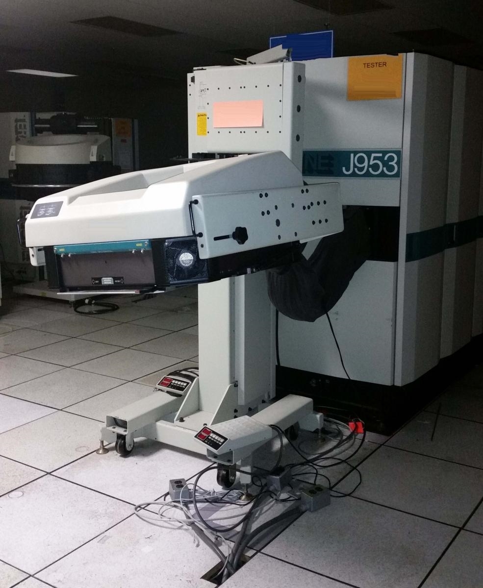 TERADYNE J953 Final Testing Equipment used for sale price #9163006 ...