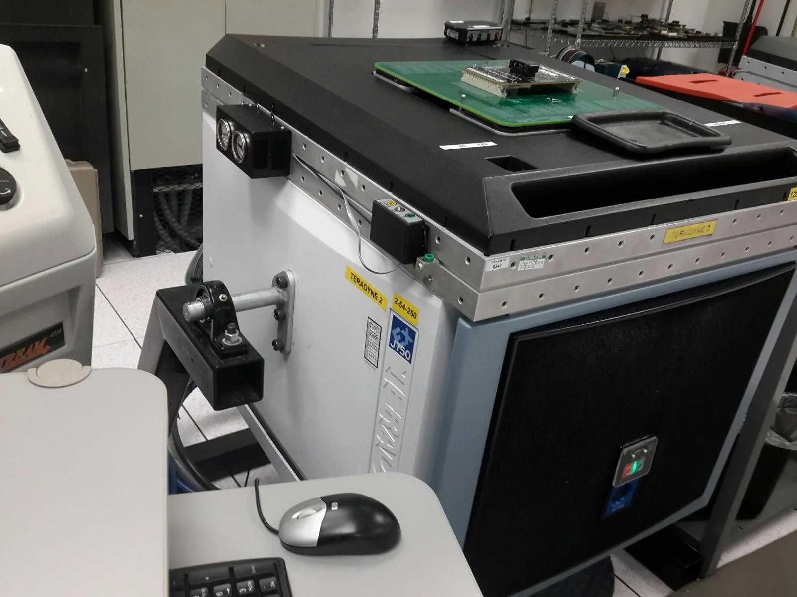 TERADYNE J750 EX 512 Final Testing Equipment used for sale price ...