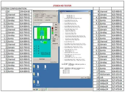 TERADYNE J750 EX-HD Final Testing Equipment used for sale price ...