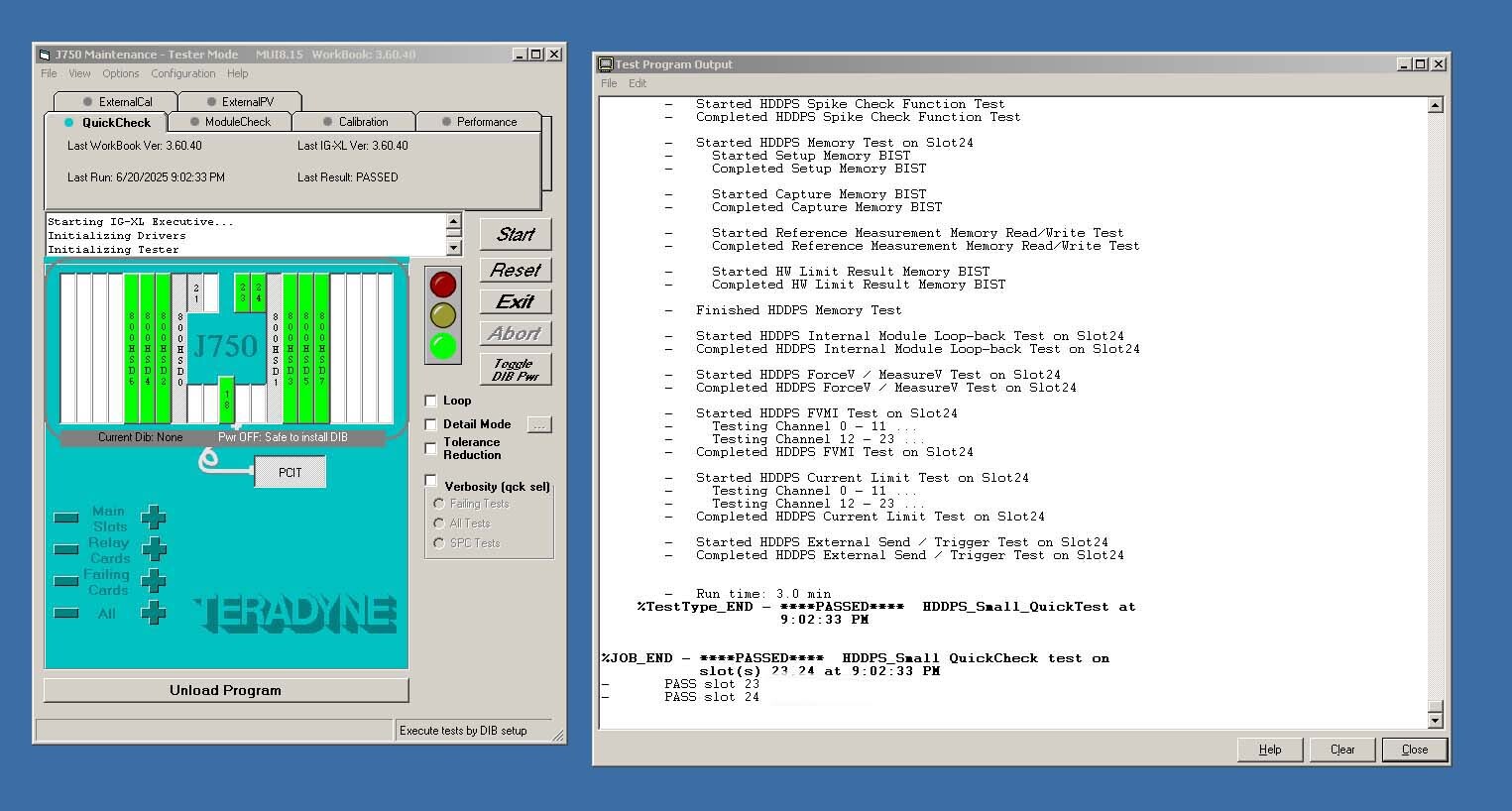 TERADYNE J750 EX-HD 최종 테스트 장비 판매 가격 #293774364, 2014에 사용됨 > CAE에서 구매