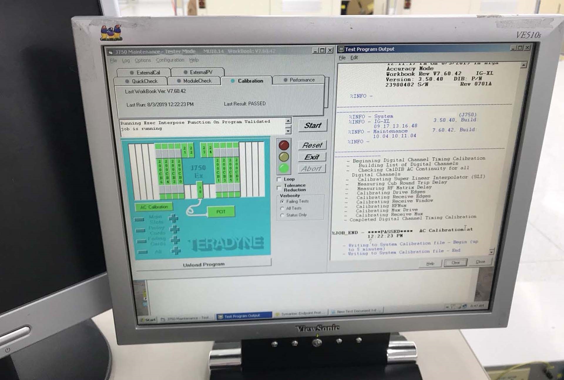 TERADYNE J750 EX used for sale price #9250386, 2004 > buy from CAE