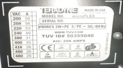 TERADYNE MicroFlex Final Testing Equipment used for sale price #9048069 ...