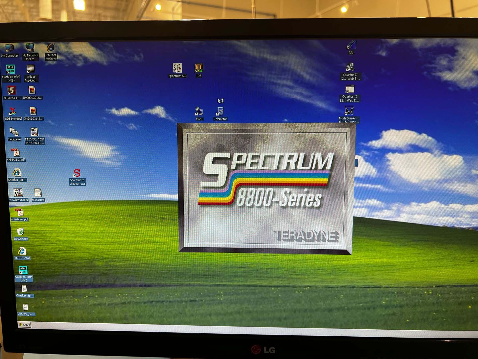 TERADYNE Spectrum 8855 PC Board Tester used for sale price #293768675 ...