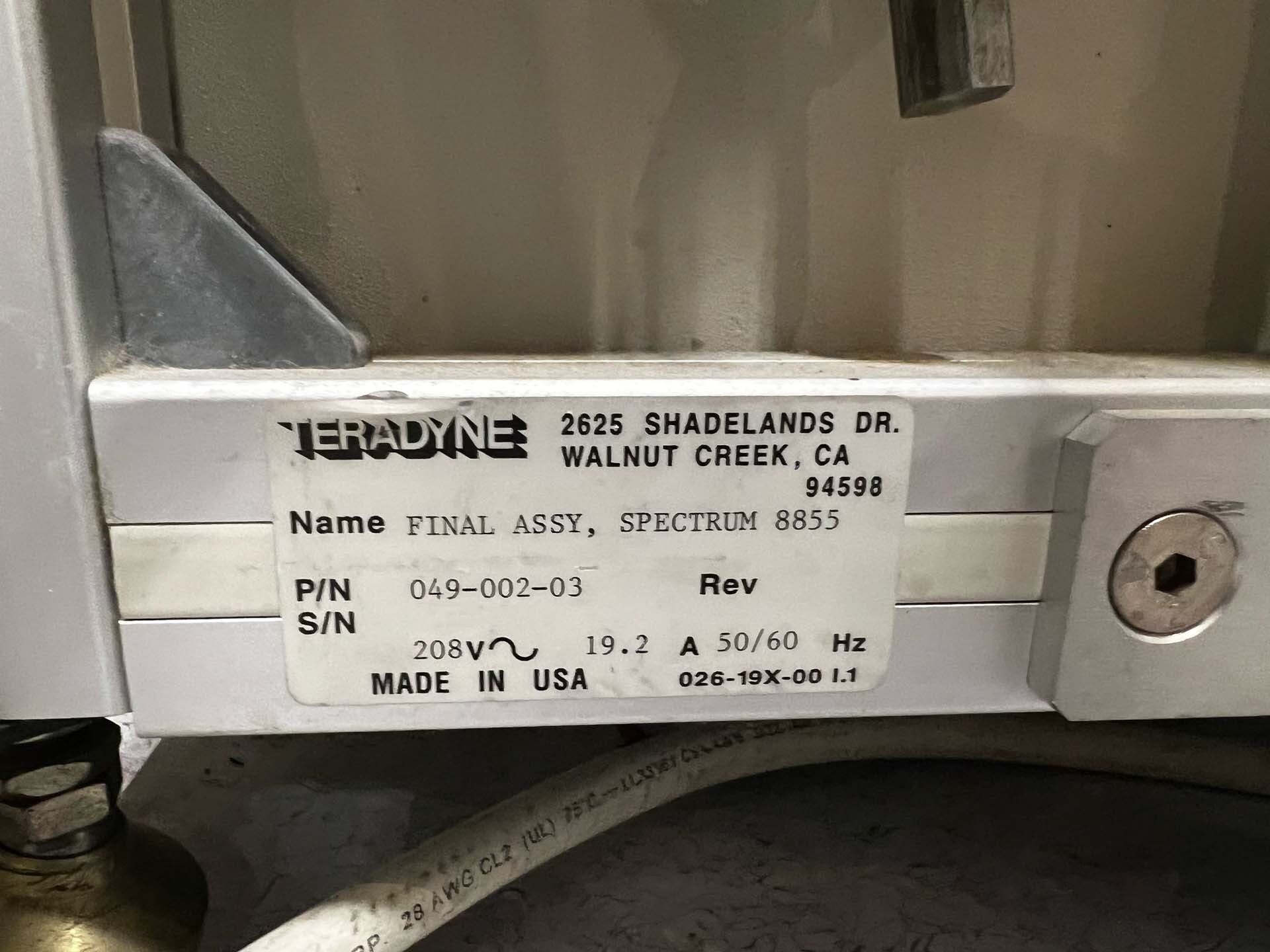 TERADYNE Spectrum 8855 PC Board Tester used for sale price #293768675 ...