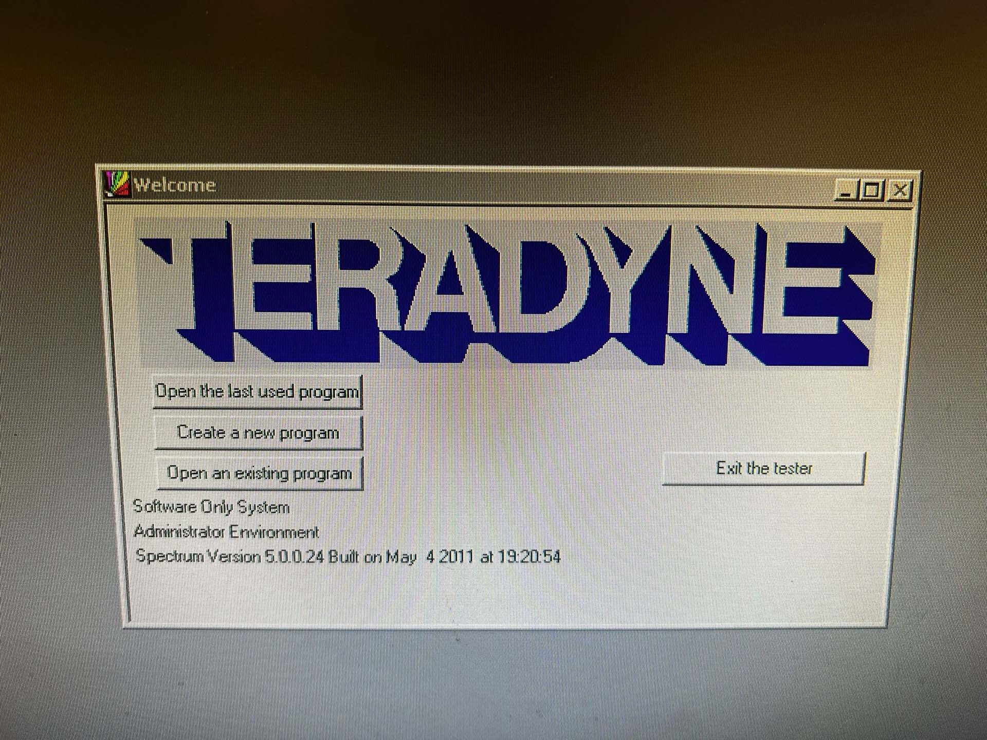 TERADYNE Spectrum 8855 PC Board Tester used for sale price #293768675 ...