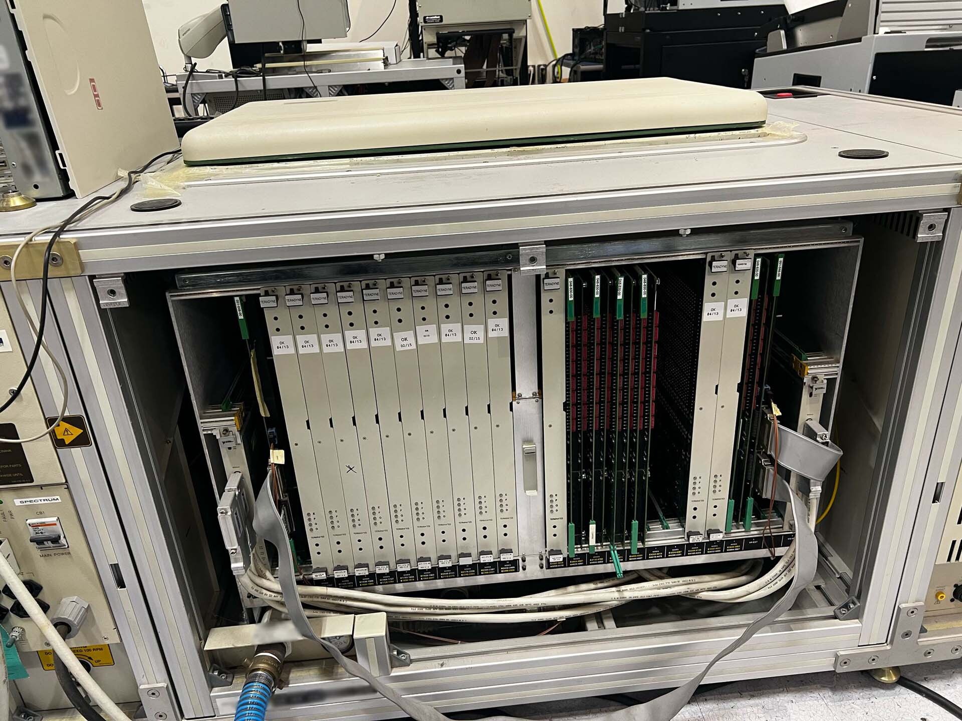 TERADYNE Spectrum 8855 PC Board Tester used for sale price #293768675 ...