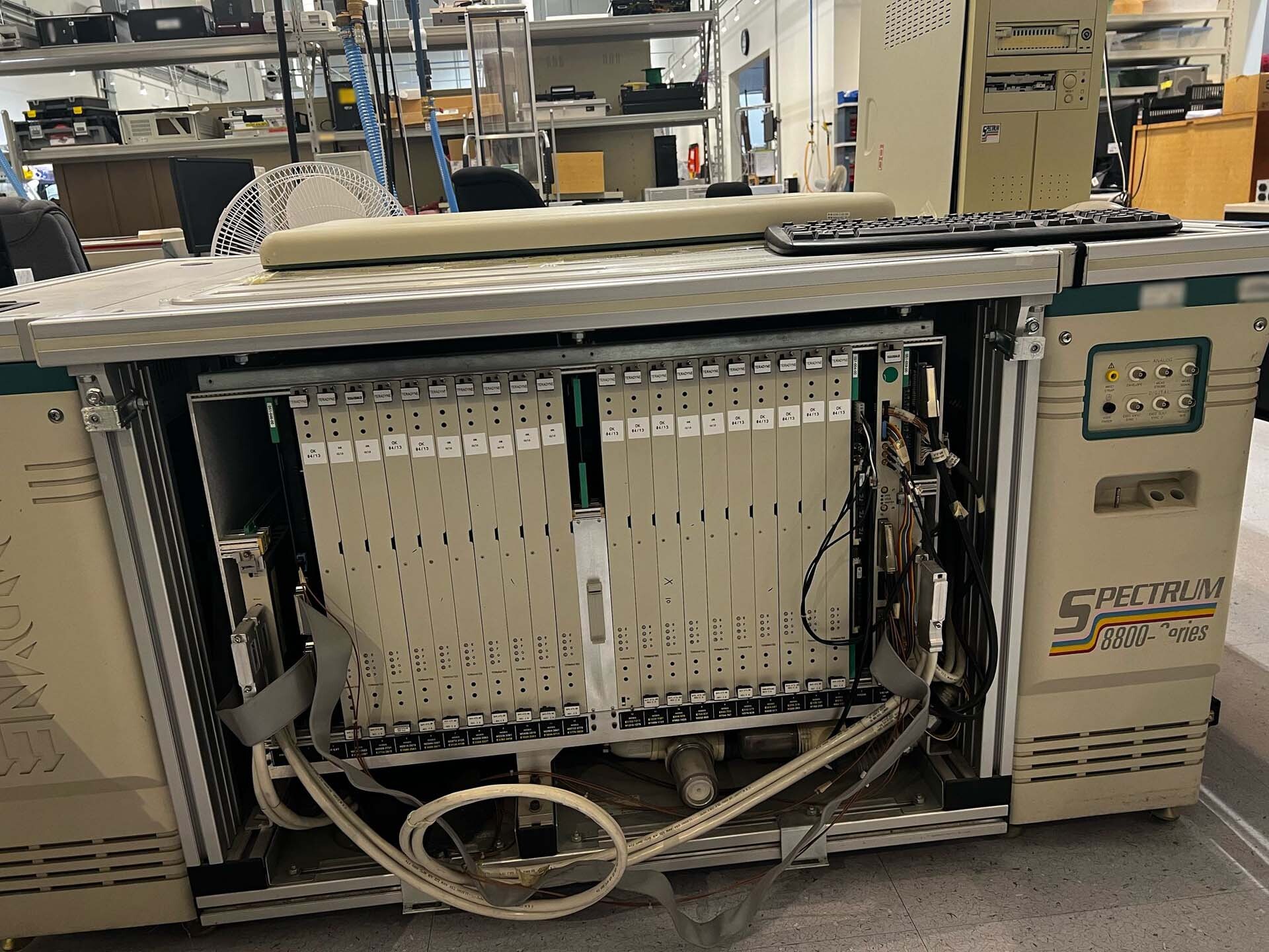 TERADYNE Spectrum 8855 PC Board Tester used for sale price #293768675 ...