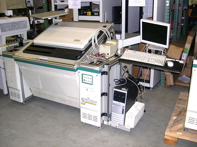 TERADYNE Spectrum 8855 PC Board Tester used for sale price #179647 ...