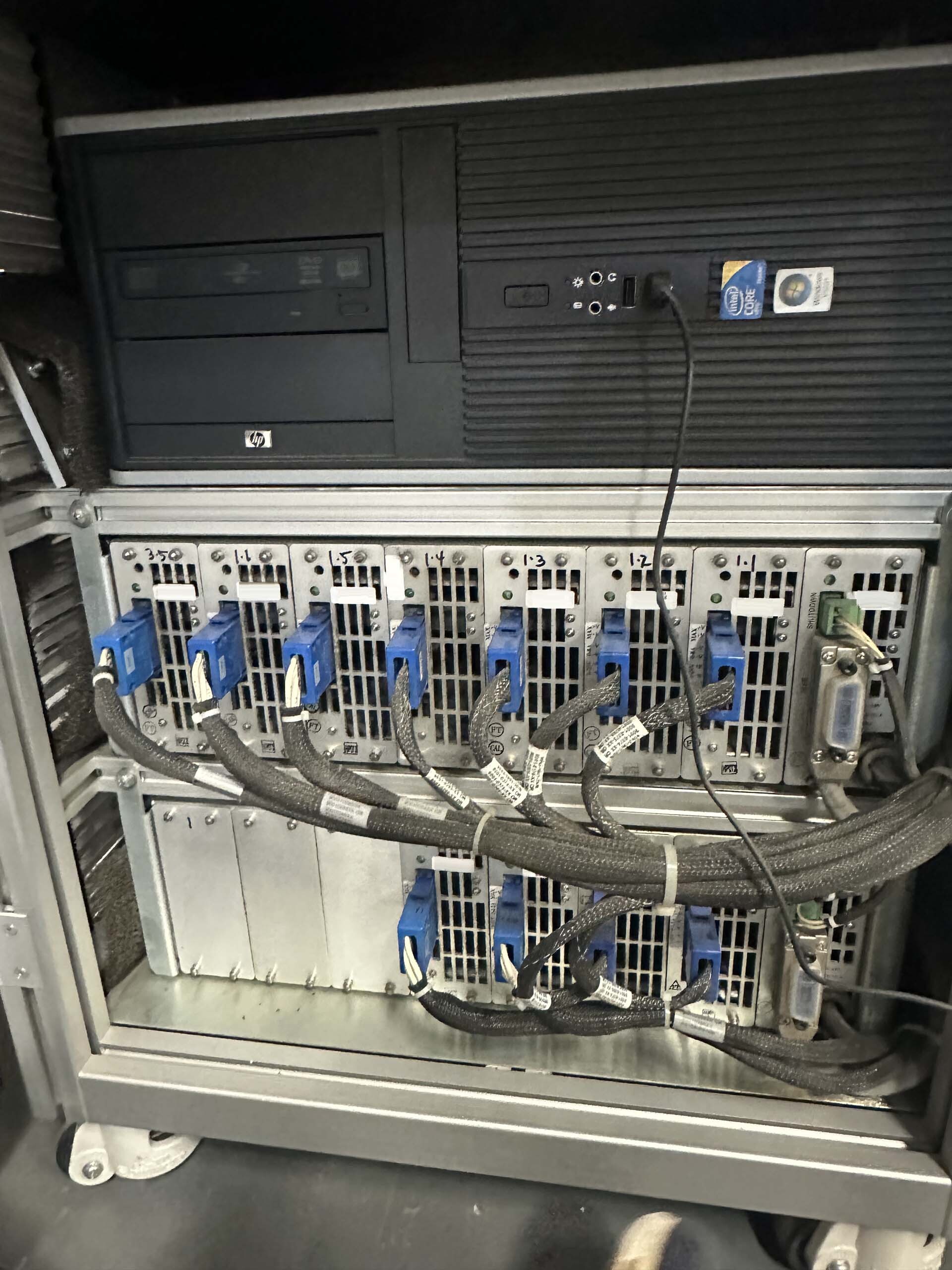 TERADYNE TestStation LX Final Testing Equipment used for sale price ...