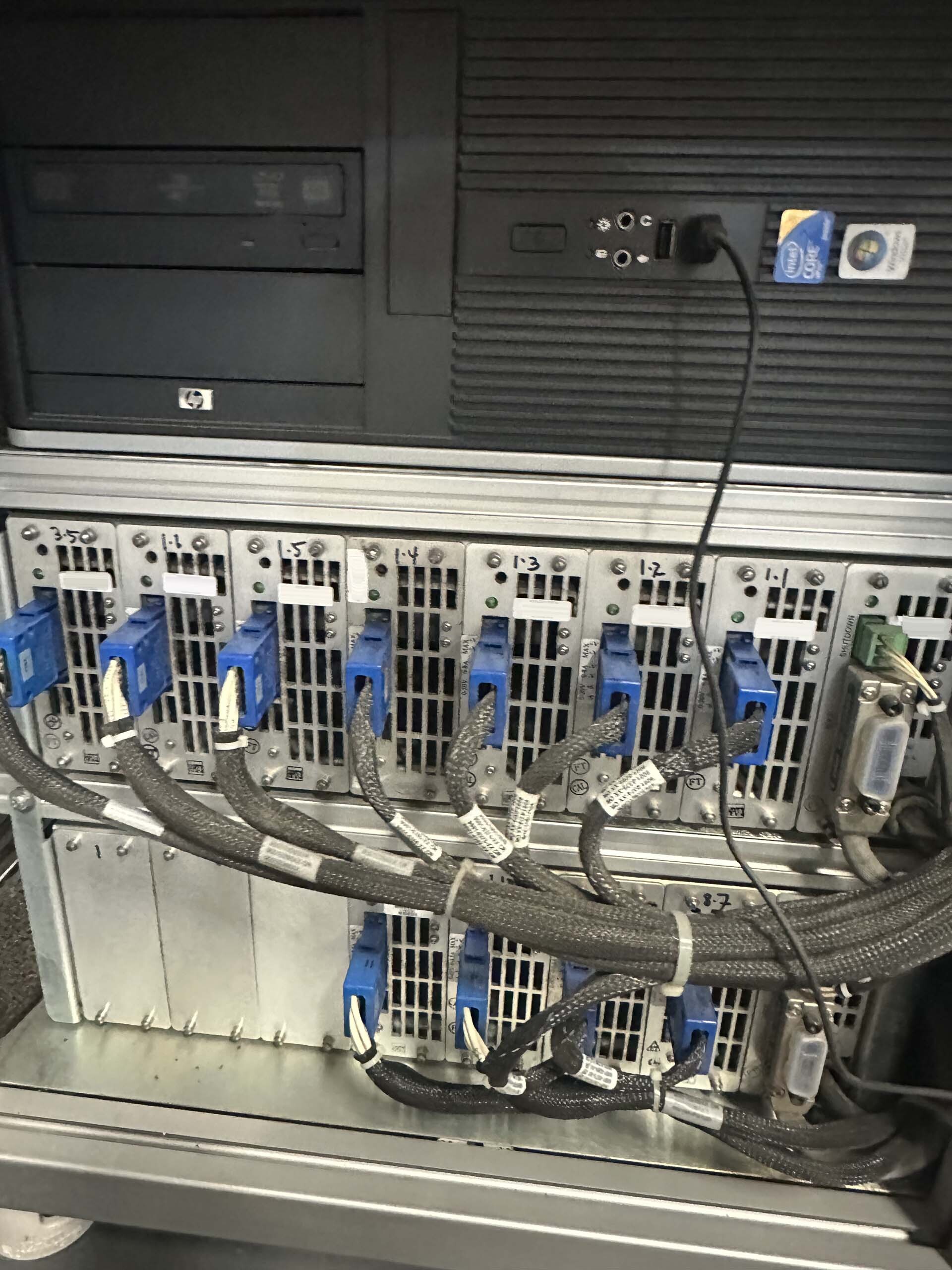 TERADYNE TestStation LX Final Testing Equipment used for sale price ...