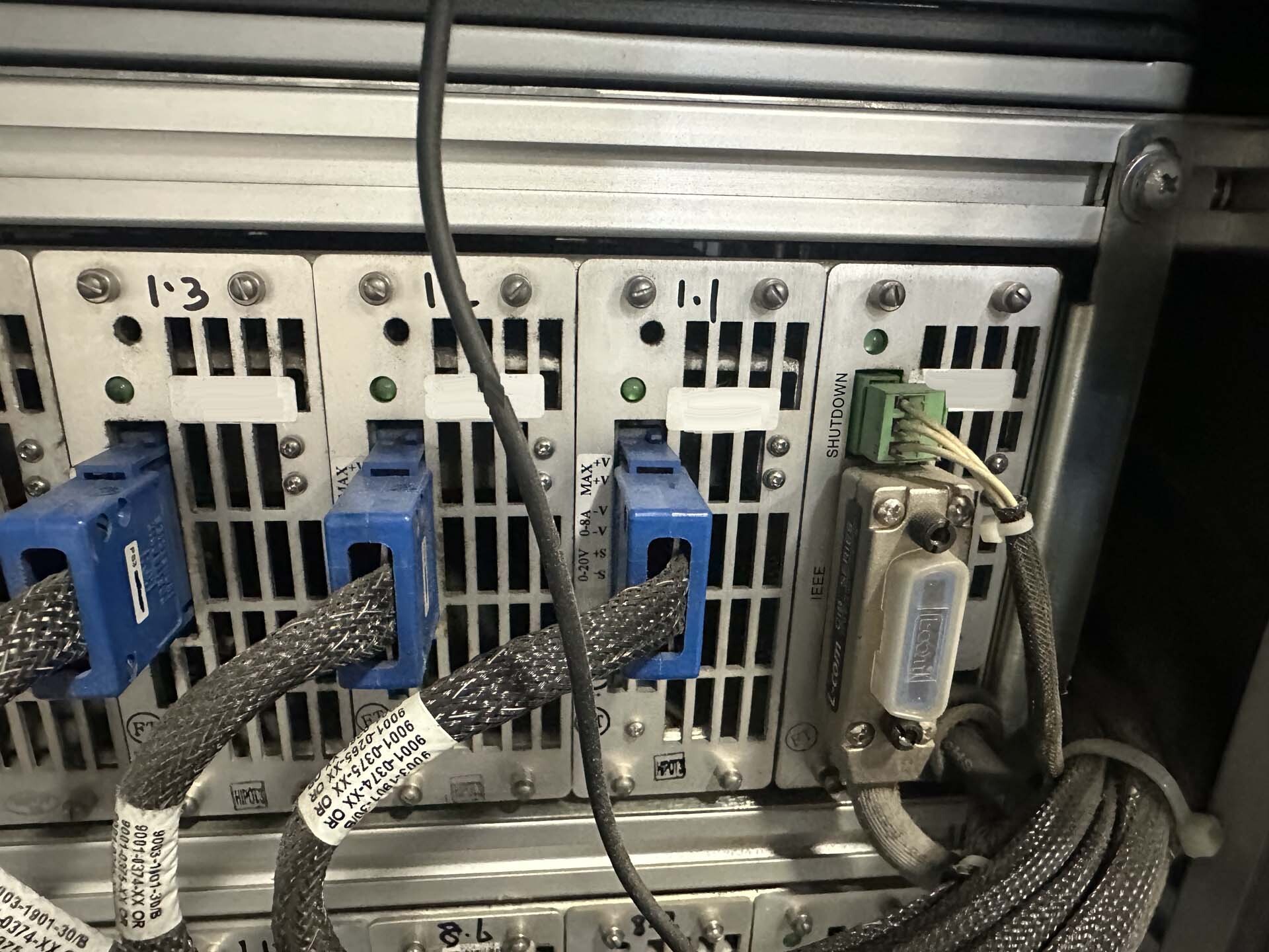 TERADYNE TestStation LX Final Testing Equipment used for sale price ...