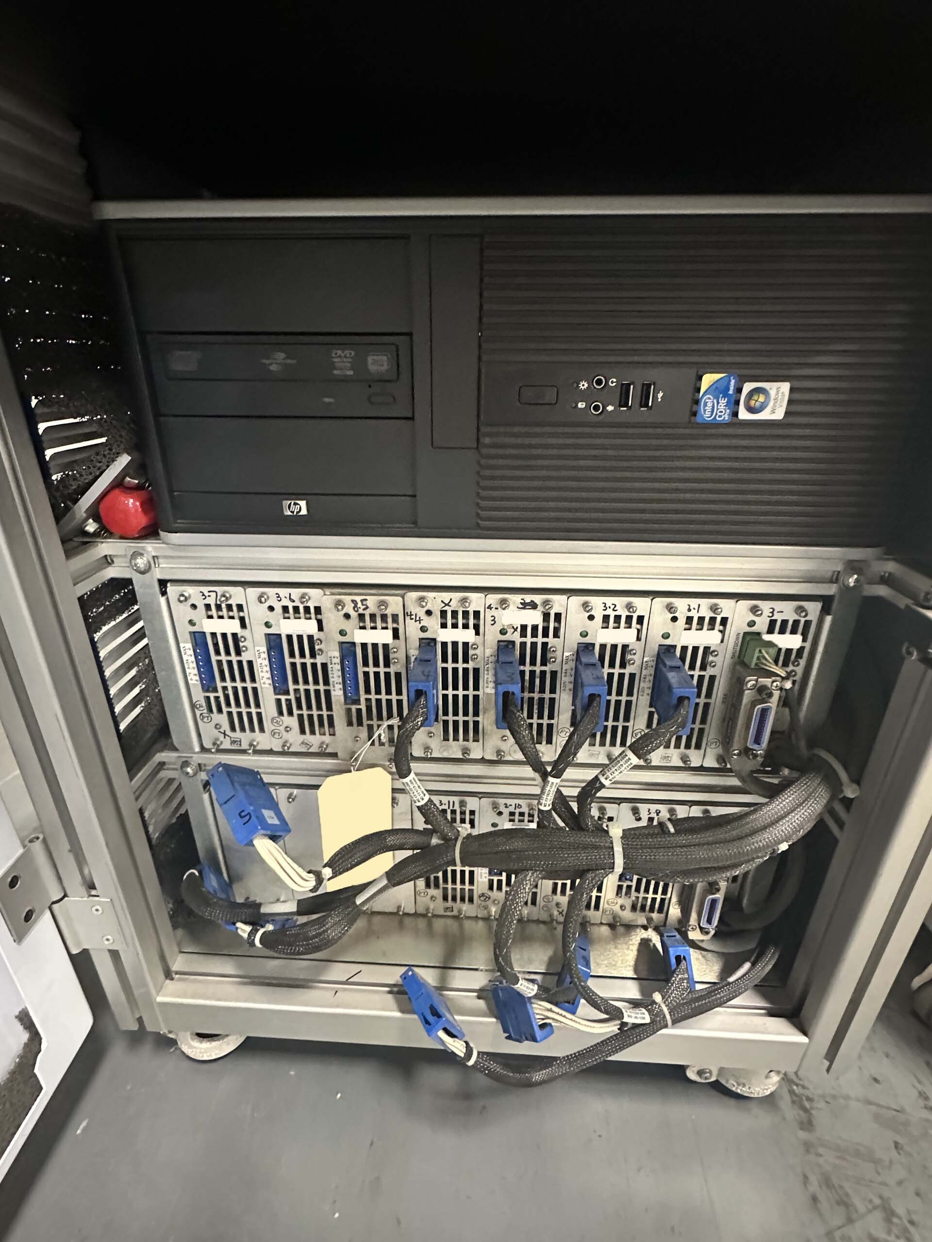 TERADYNE TestStation LX Final Testing Equipment used for sale price ...