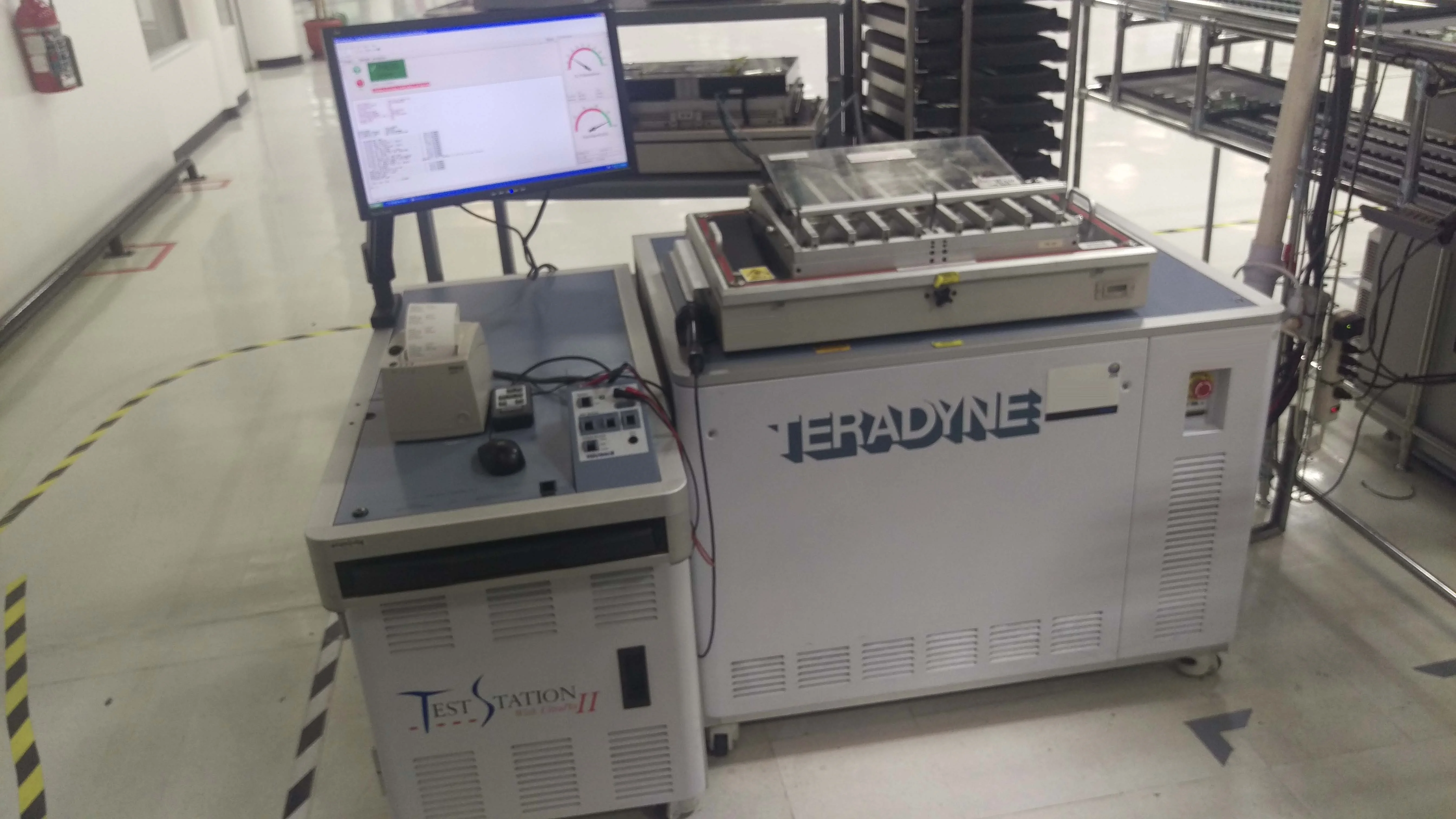 TERADYNE TS124 Final Testing Equipment used for sale price #9232678 ...