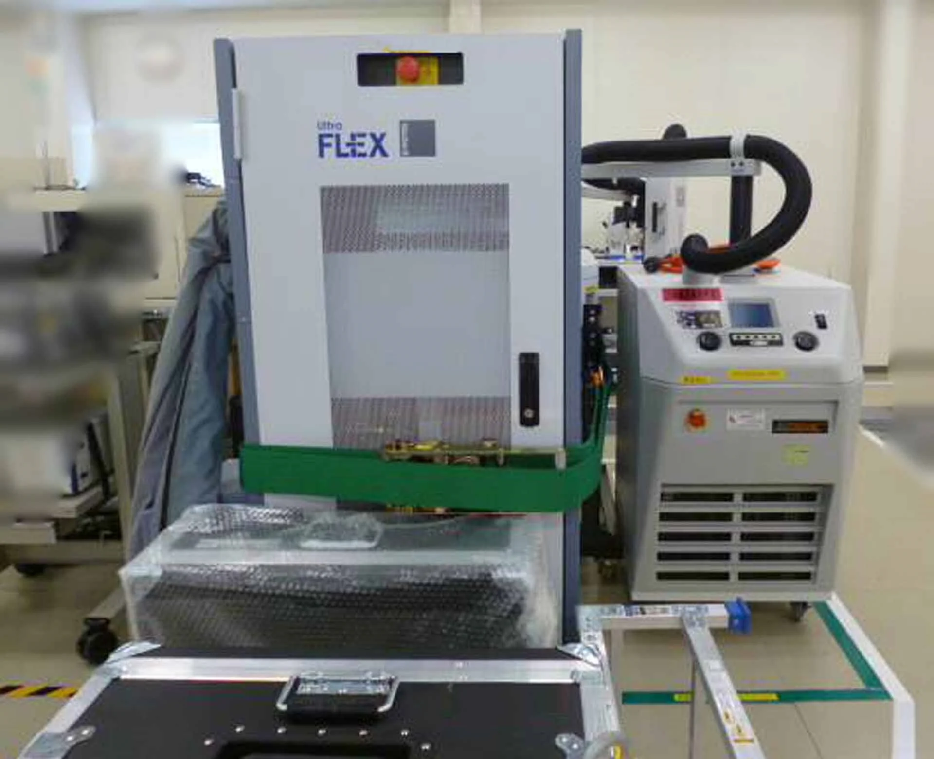 TERADYNE UltraFlex HD Final Testing Equipment used for sale price ...