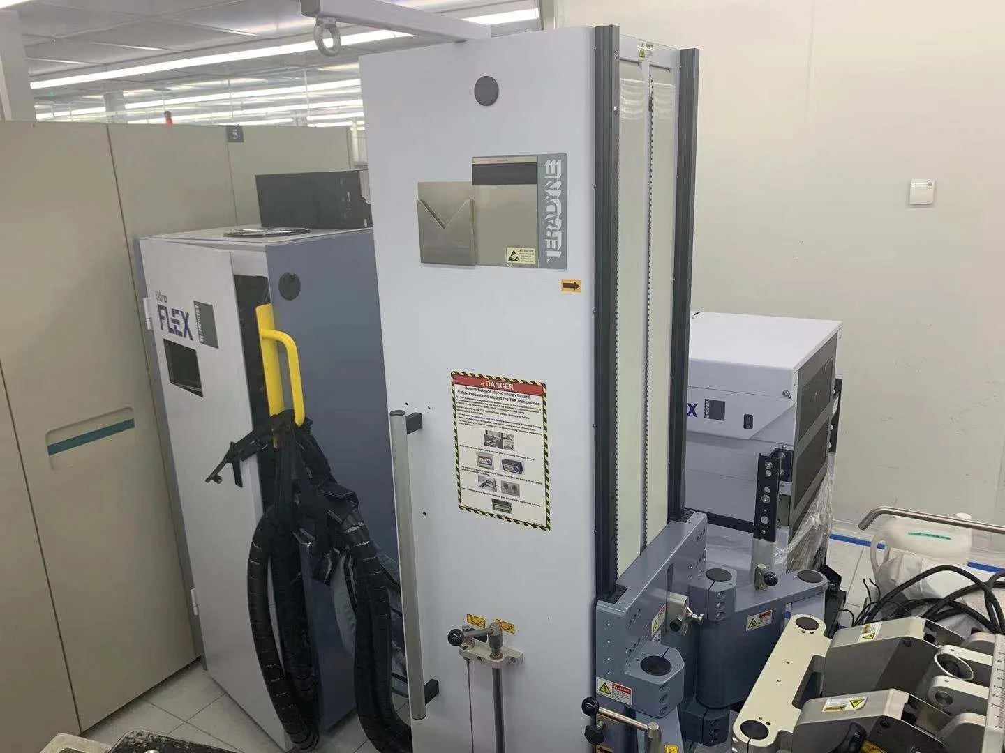 TERADYNE UltraFlex Final Testing Equipment used for sale price #9361501 ...