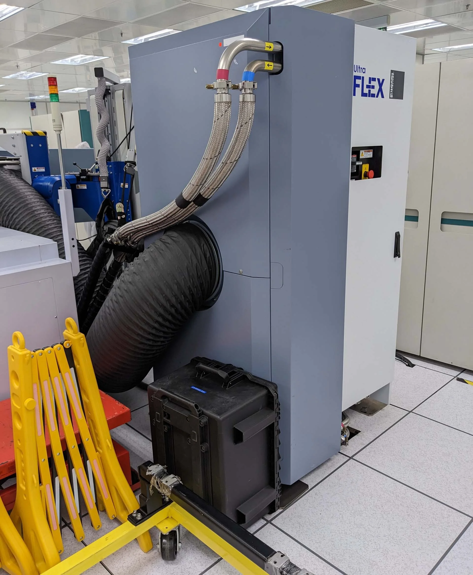 TERADYNE UltraFlex Final Testing Equipment used for sale price ...
