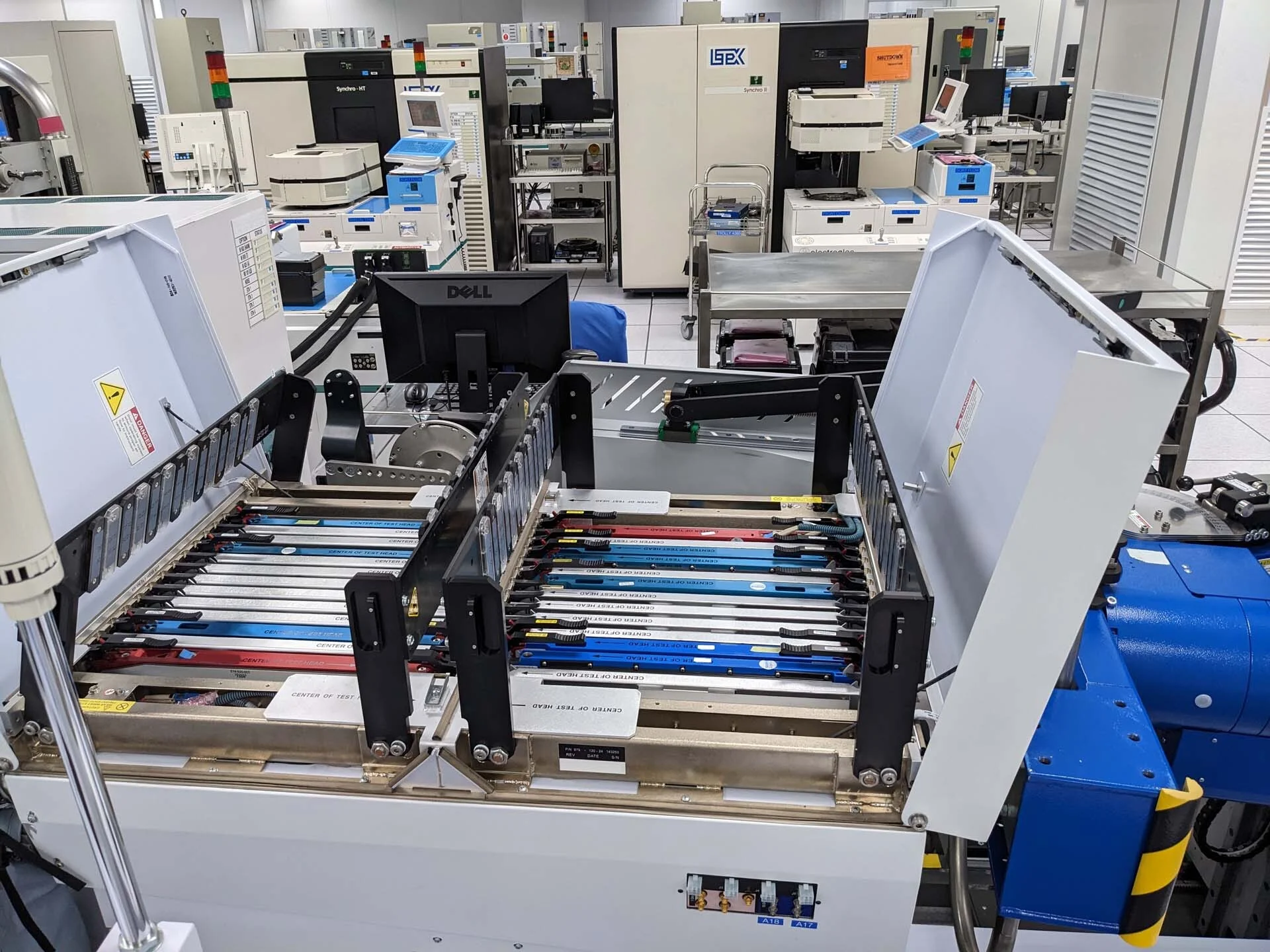 TERADYNE UltraFlex Final Testing Equipment used for sale price ...