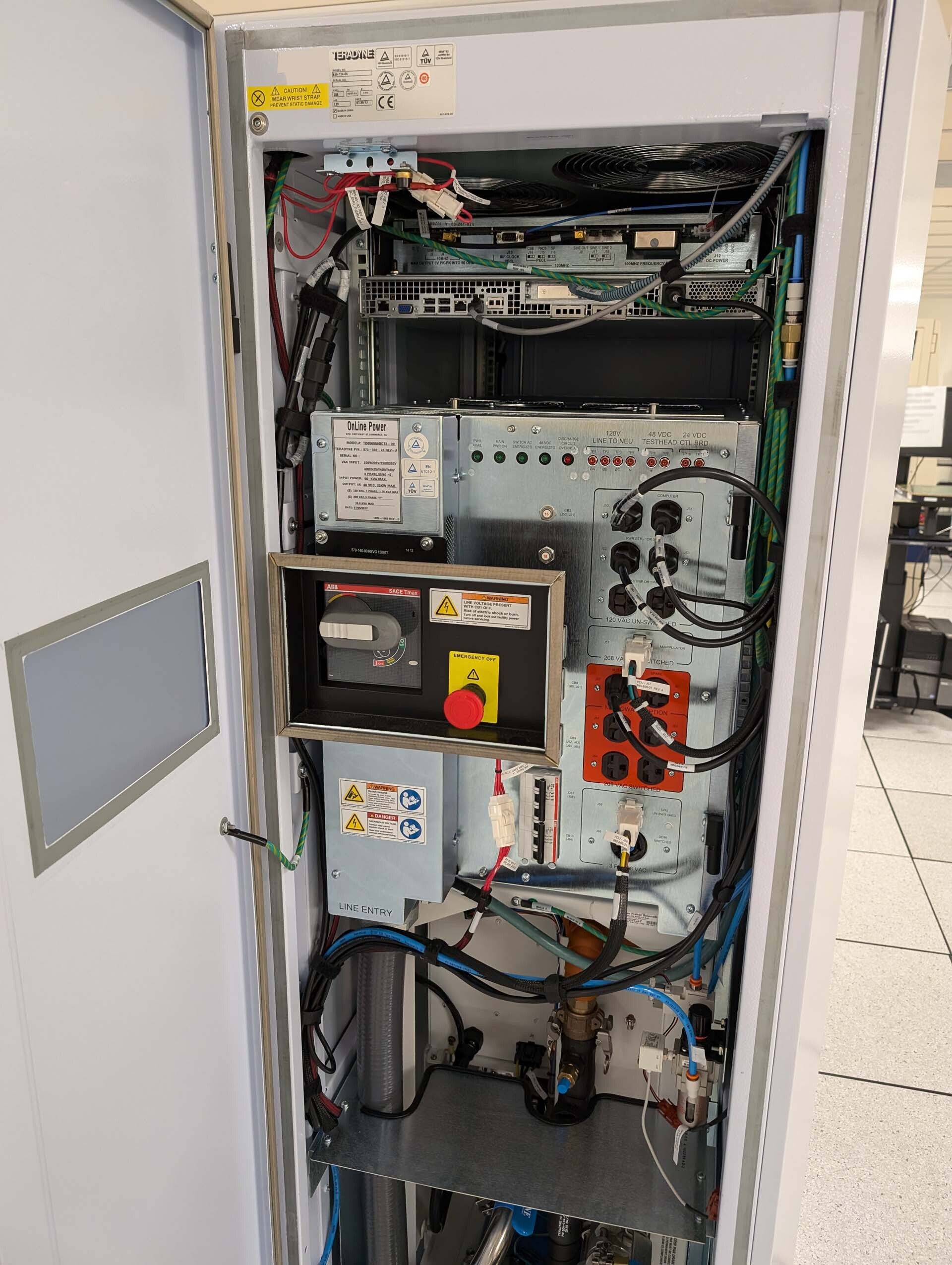 TERADYNE UltraFlex Final Testing Equipment used for sale price ...