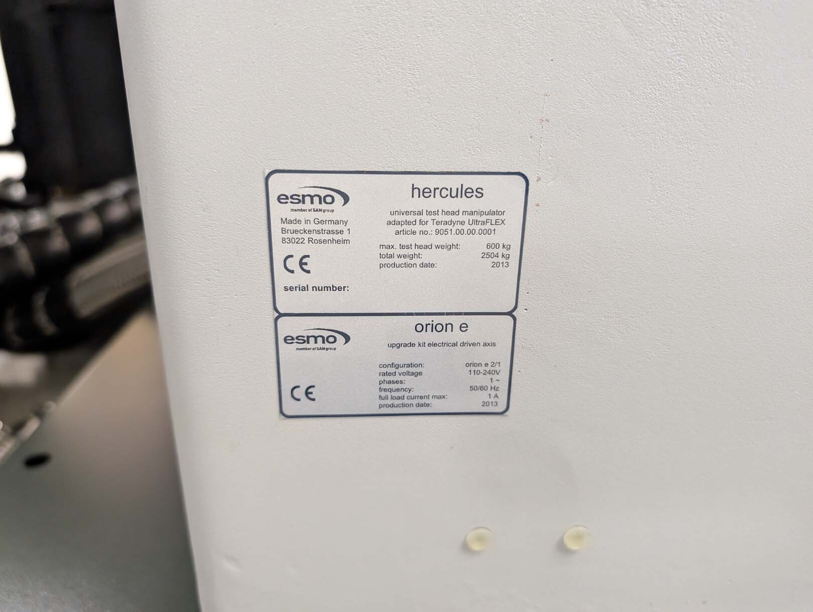 TERADYNE UltraFlex Final Testing Equipment used for sale price ...