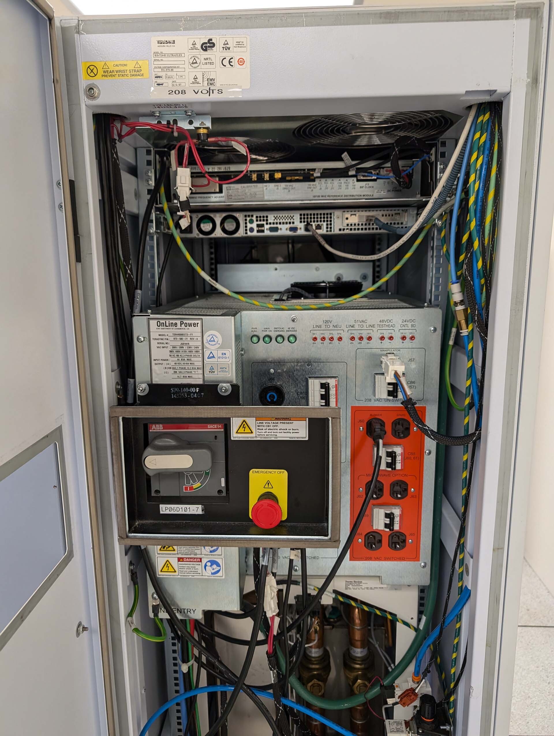 TERADYNE UltraFlex Final Testing Equipment used for sale price ...