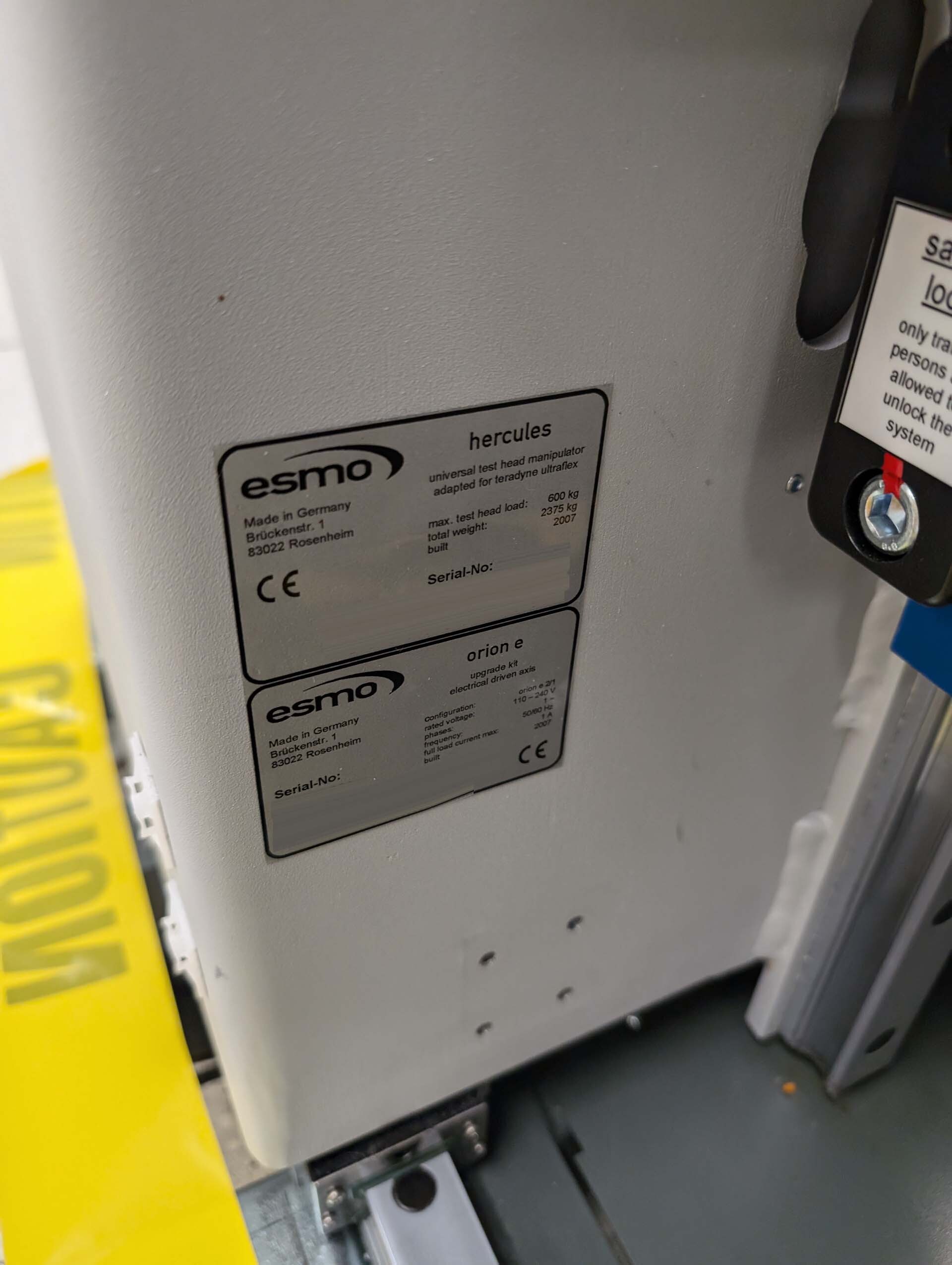 TERADYNE UltraFlex Final Testing Equipment used for sale price ...